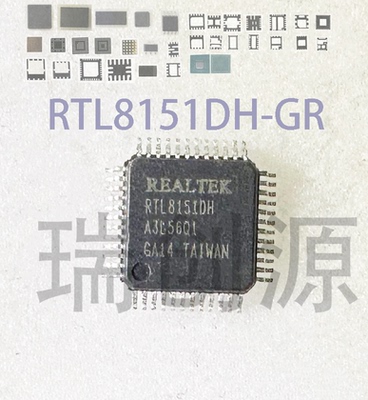 RTL8151DH-GR RTL8151DH QFP 封装 现货一个起发
