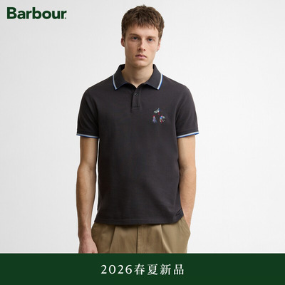 【春夏新品】Paul Smith  Loves Barbour 联名Lure 男士Polo衫