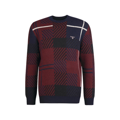 Barbour男士英伦风格纹卫衣