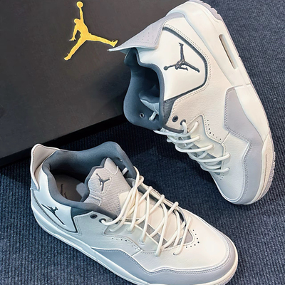 Jordan Courtside 23 织物人造革 舒适休闲 减震篮球鞋HQ1192-101