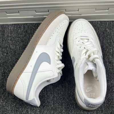 Nike Court Vision 舒适简约 防滑耐磨 低帮 板鞋 HV2530-100