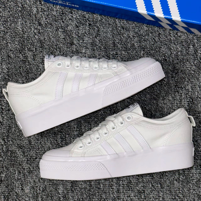 Adidas NIZZA PLATFORM W 女子运动休闲鞋 FV5321 FX9188 FV5322