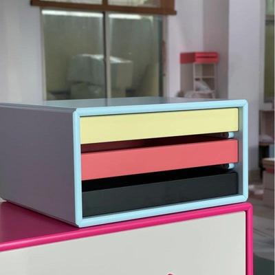 Montana多巴胺首饰柜桌面收无品牌/纳中盒彩色储柜古饰品收纳柜子