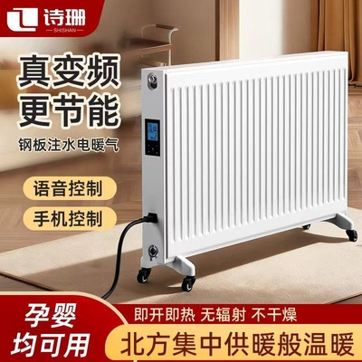 电热水暖电暖气片明装家用加水注