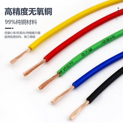 国标QVR105°纯铜汽车线用低压连接线0.3GNZ/0.5/0.175/1/5.平方