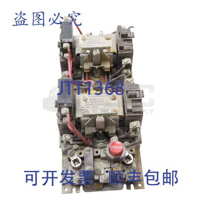 CUTLER HAMMER 接触器 6-3-3 550V 3-4 极 9656H119G 804 9656