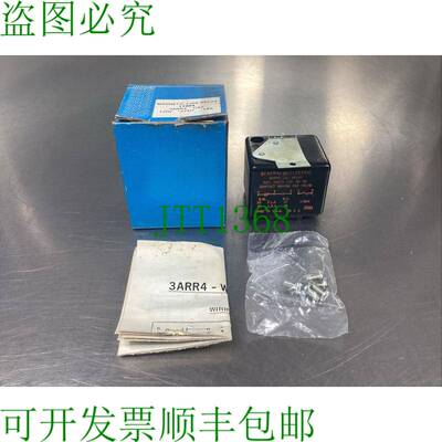 原装供应Mars  17004 磁线继电器 3ARR4 CA7 线圈 120 伏 50Hz 4E