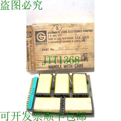 原装供应Usado  & Lewis 502-02124-00 继电器 Tabla 5020212400