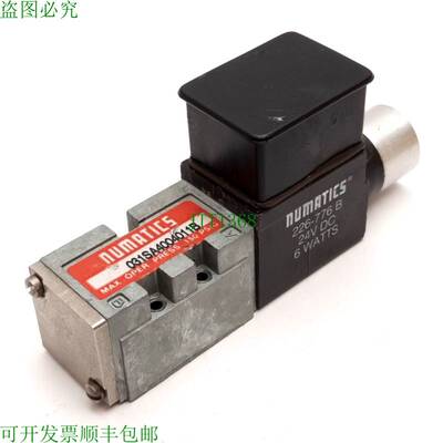 原装供应Numatics 031SA4004011B 电磁阀,2 位置 5 端口,24VDC,15