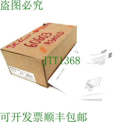 原装供应开关 EFECTOR O1D100 光电传感器01DLF3KG