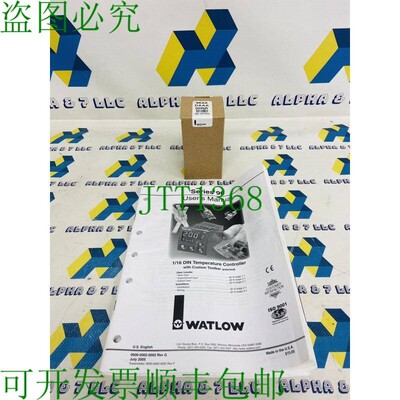原装供应Watlow 96 温度控制器 96A0-DAAA-00RR