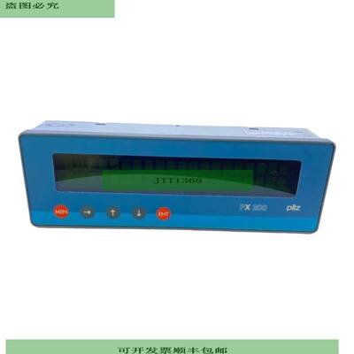 Pilz PX 200-20 FL Pantalla 24V