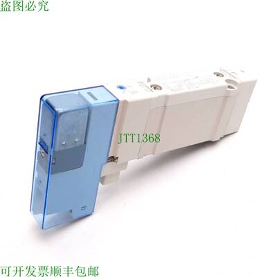 原装供应   SY5100R-5U1 电磁阀,2 位 5 端口,24VDC,-100kPa 至