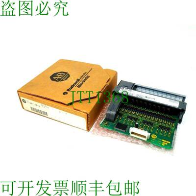 原装供应AB 1746-ITB16 输入模块 SER.C 1746ITB16