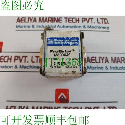 原装供应Ferraz Shawmut M300046 Protistor 保险丝 690VAC
