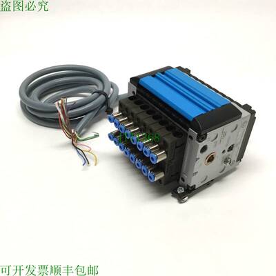 原装供应CPV10-VI 电磁阀歧管带 8x M1H-2X3-GLS-M7 2x 3/2 路 24