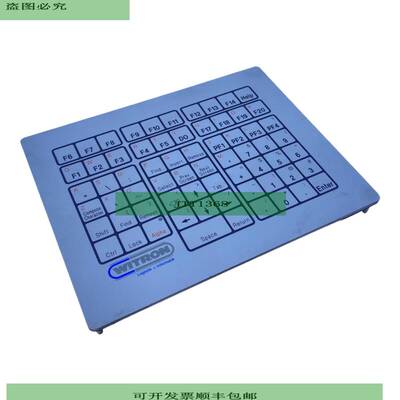 Witron 36201 Panel De Teclado