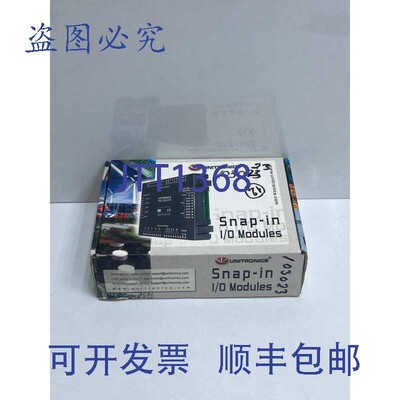 原装供应UNIITRONICS V200-18-E2B Snap On I/O模块
