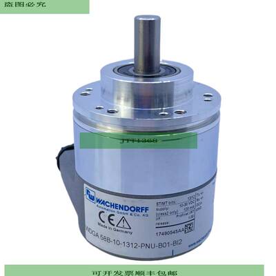 Wachendorff WDGA58B-10-1312-PNU-B01-BI2 Encoder De Eje Para