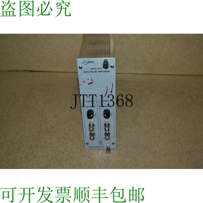 原装供应BNC Berkeley Nucleonics Corp 型号 8016 双脉冲放大器