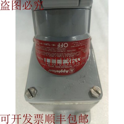 原装供应阿普尔顿EFSC150-2023带照明开关