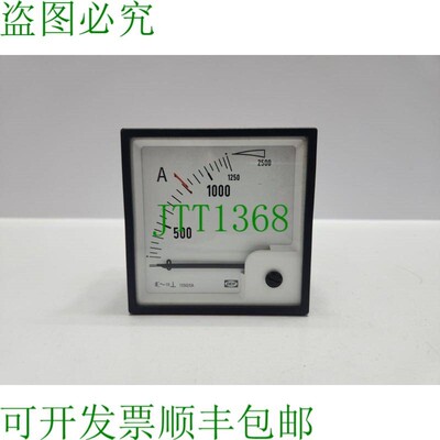 原装供应DEIF EQ96-X 电流表 1200022005C 1250/5A