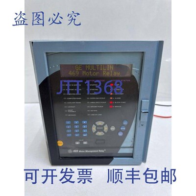 原装供应469-P5-LO-A20-EH Multilin SR469 469 继电器