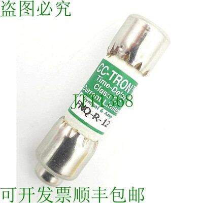 原装供应1 x Bussmann FNQ-R-12 FNQR12 精密安全等级 CC 延迟器
