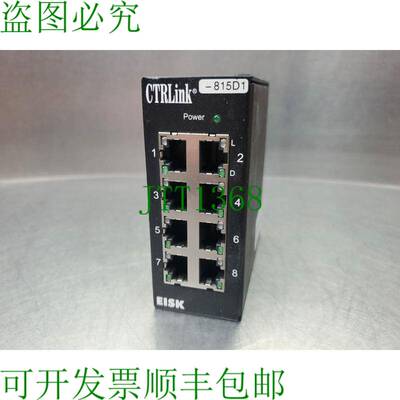 原装供应Contemporary Controls EISK8-100T CTRLink 8 端口 10/1