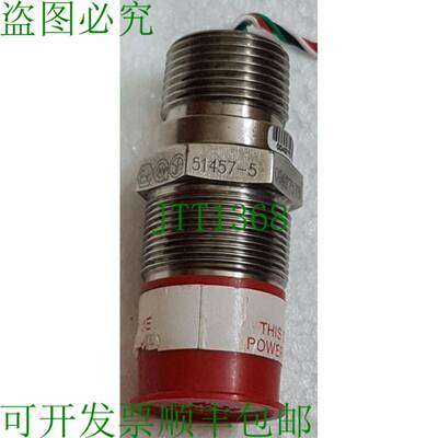 NERAL MONITORS 51457-5 H2S 传感器 SIRA 00ATEX10390 0-50 PPM