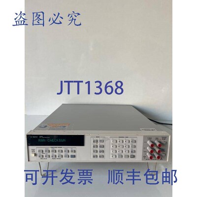 原装供应Keysight 3458A 8.5 位数字台式万用表(可自行判断)