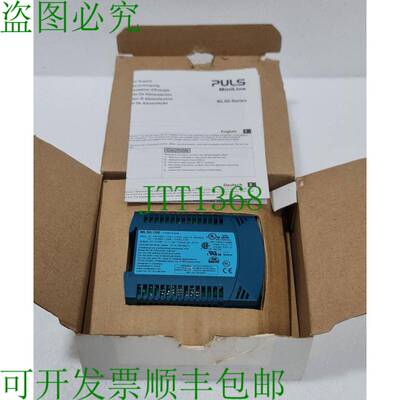 PULS ML50.100 24-28V直流电源，At：100-240VAC