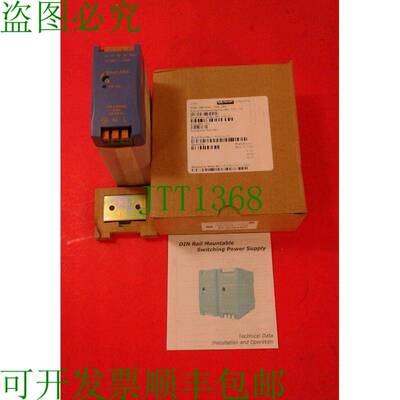 原装供应Farnell DRAN30-24,输入 100-240VAC 输出 30W,24VDC PSU