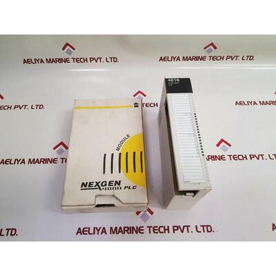 原装供应测量 16 i/p 源/接收器 nexgen 4000 plc 模块