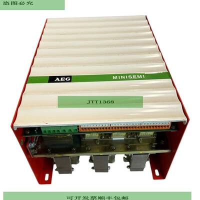 AEG 380/31+SD Minisemi Frequenzurmichter f&amp;amp;amp;u