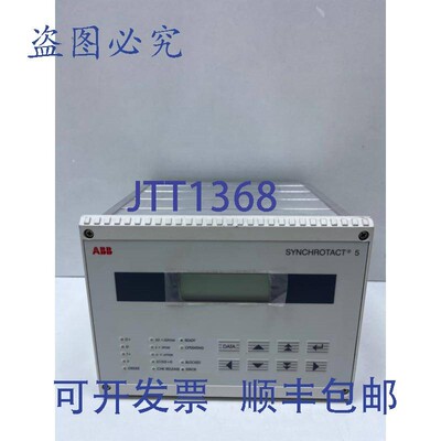 原装供应ABB SYNCHROTACT 5 编号 3BHB006714R0221