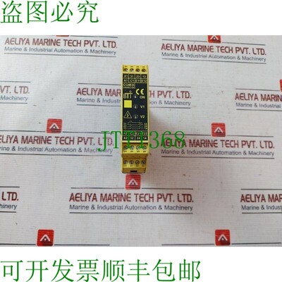 原装供应BTI Comitronic COM3C 安全继电器 IP20 8A 24 VAC/DC