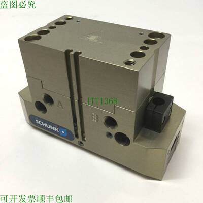 原装供应SCHUNK PGN+100-1-IS 平行握把,2 颚,10 毫米冲程,87psi,