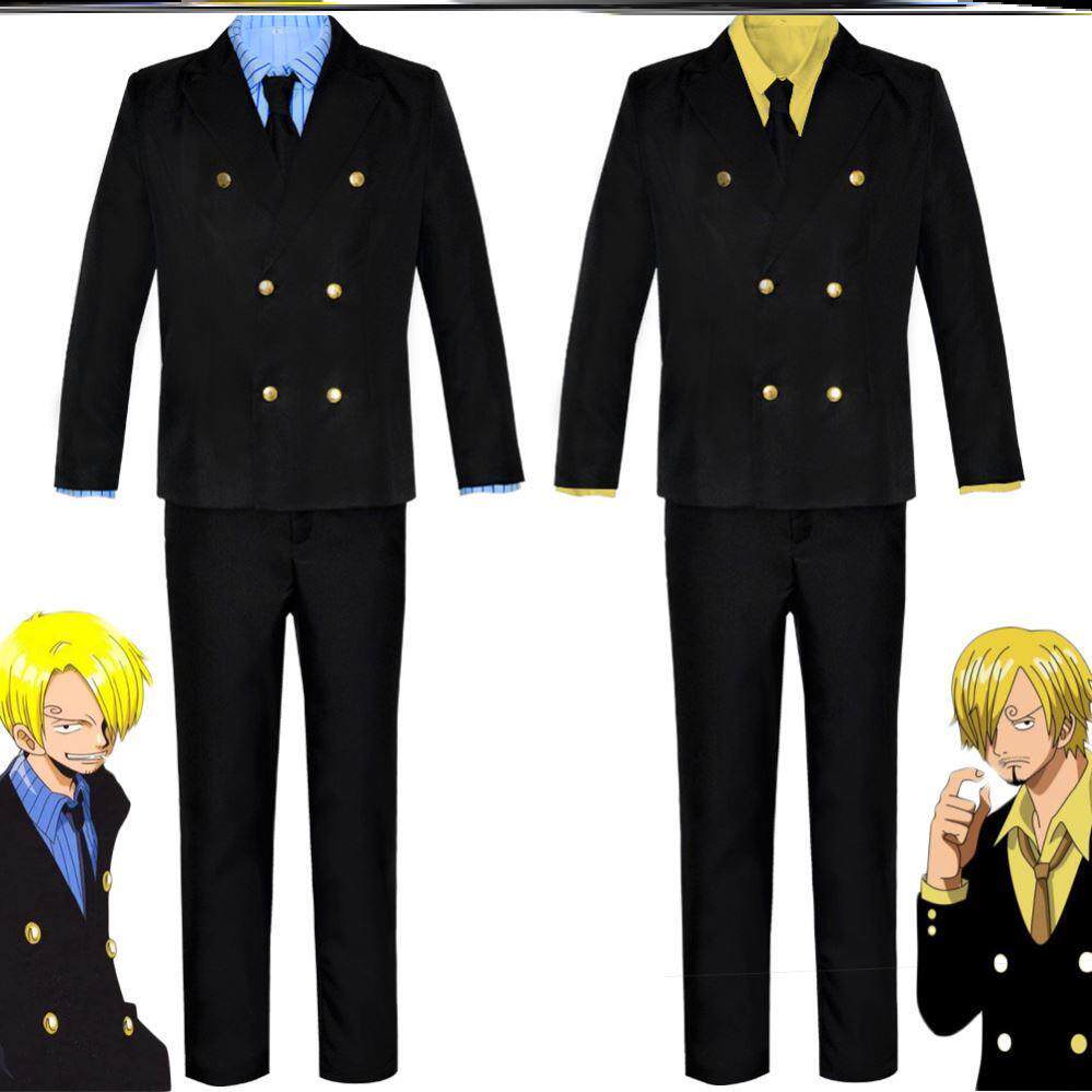 onepiece海贼王cos服山治香吉士cosplay二次元动漫服衣服西装男装