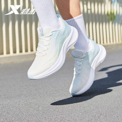 特步跑鞋女鞋官方正品冬季新款低帮鞋舒适运动鞋休闲鞋缓震跑步鞋