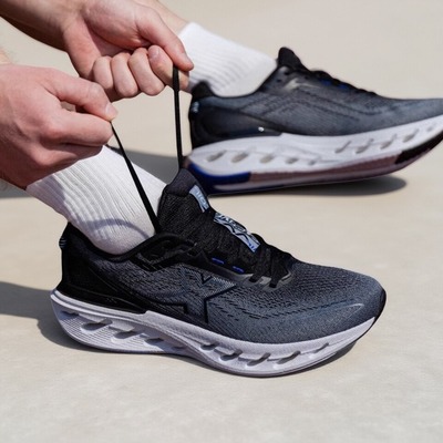 特步减震旋12跑步鞋男鞋透气