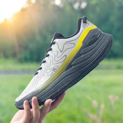 特步风火28跑步鞋秋冬男鞋棉鞋