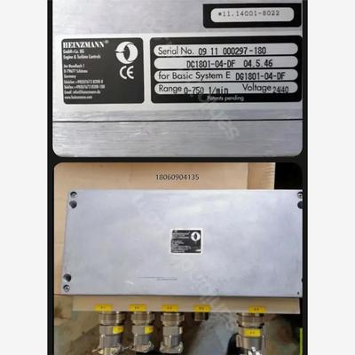 HeinzmannGovernor控制