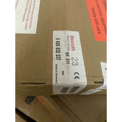 Rexroth 力士乐 SE311 0608830237拍前议价
