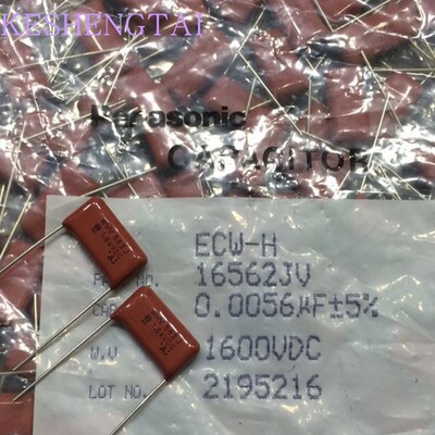 ECWH16562JV  WHV 1600V 562J 1.6KV 0.0056uF 松下薄膜电容器p20