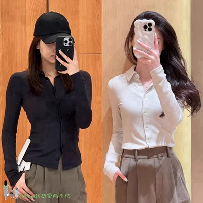 上新~显瘦Polo衬衫HoldTigt