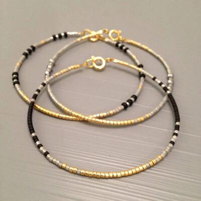 KKBEAD Miyuki Bracelet for Women Jewelry Gift Dainty Simple