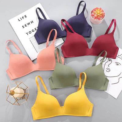 Slim traceless bra No underwire bra