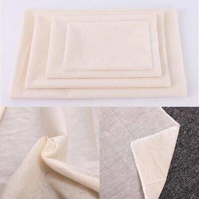 Cotton Gauze Muslin Tofu Cheese Soy Mil Wine Filter Cloth
