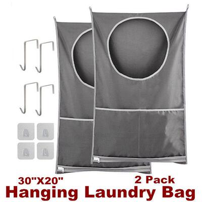 Hanging Laundry Bag Basket Door Hanging Laundry Hamper
